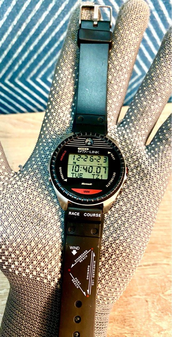 Timex Data Link, Men's Fashion, Watches & Accessories, Watches on Carousell