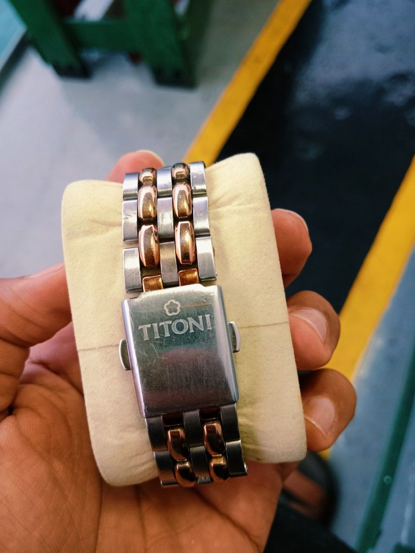 Titoni cosmo king 787 sappire crystal, Men's Fashion, Watches ...