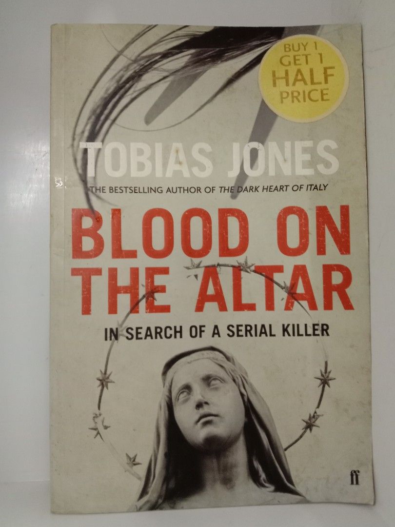 TOBIAS JONES:BLOOD ON THE ALTAR, Hobbies & Toys, Books & Magazines ...