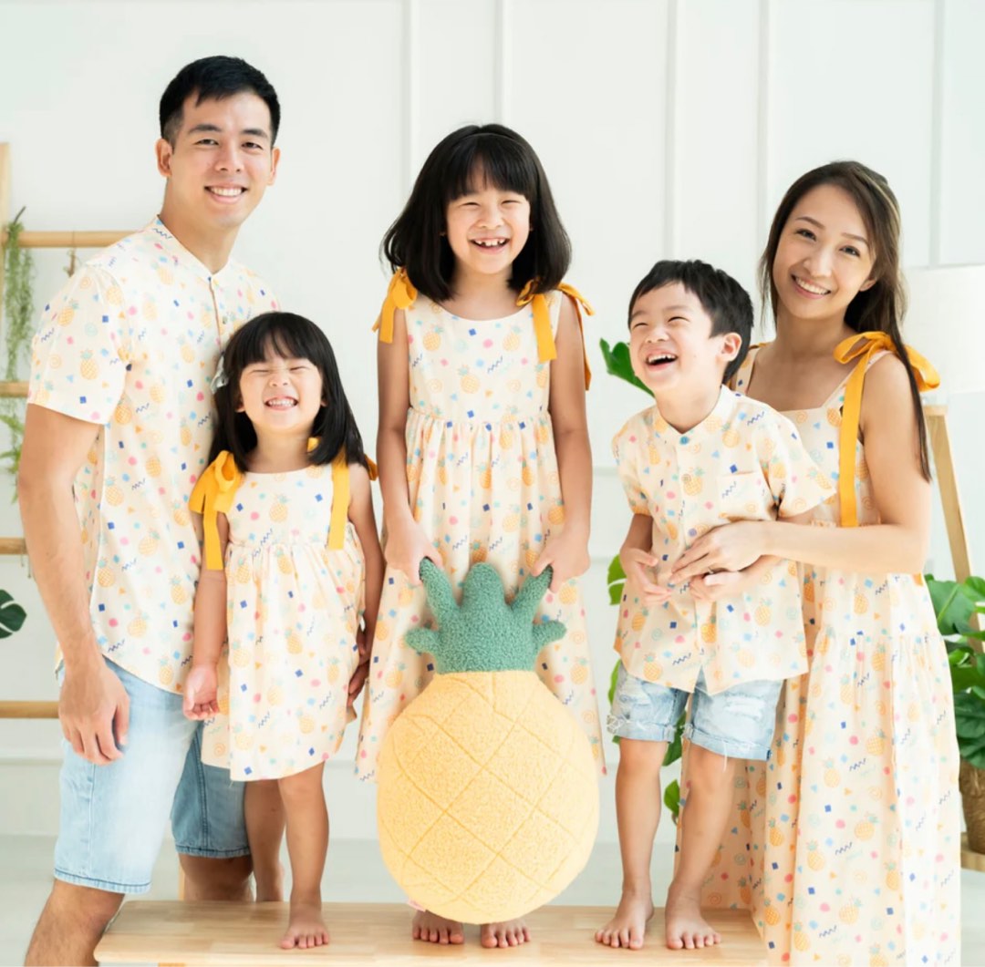 Toddley Thoughts CNY 2024 Family Sets, Women's Fashion, Dresses & Sets ...
