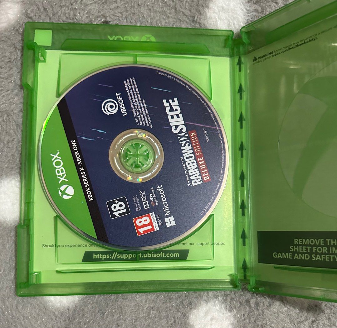 Tom Clancy's Rainbow Six Siege - Deluxe Edition (Xbox One/Series X ...