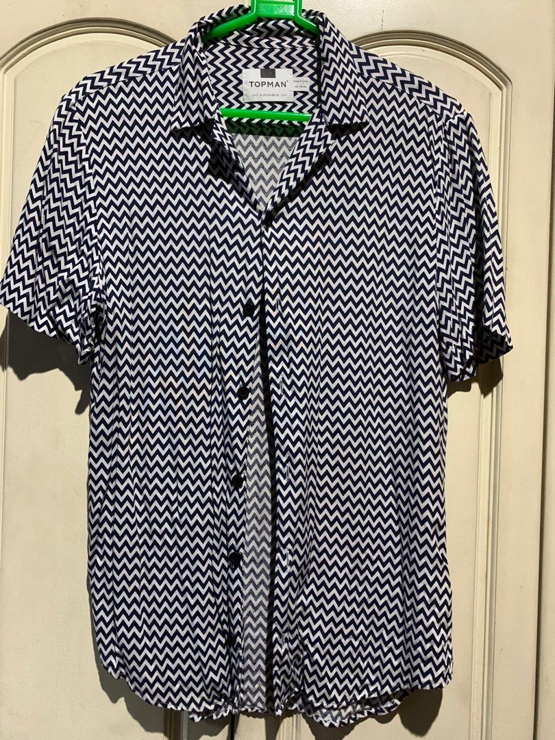 Topman Polo, Men's Fashion, Tops & Sets, Tshirts & Polo Shirts on Carousell