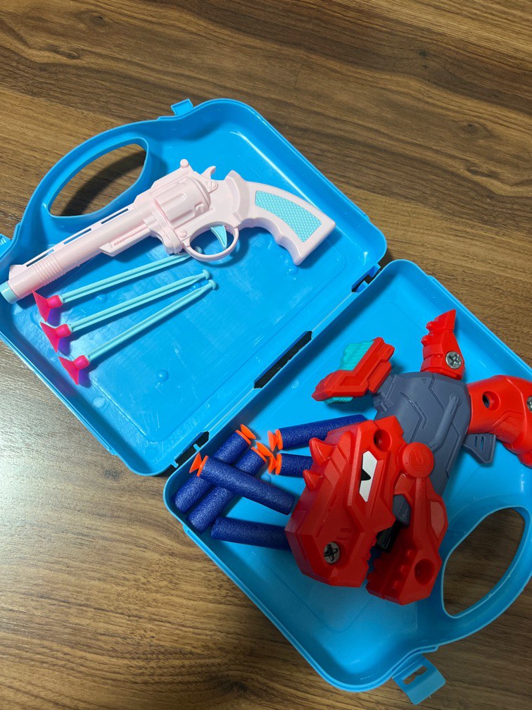 Toy gun, Hobbies & Toys, Toys & Games on Carousell