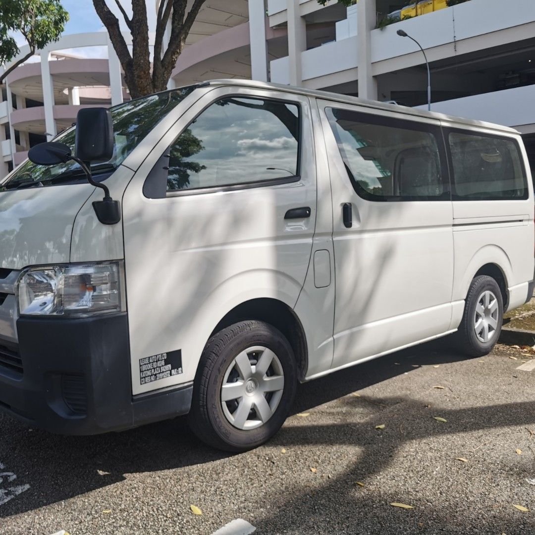 Toyota Hiace for rent, Cars, Car Rental on Carousell