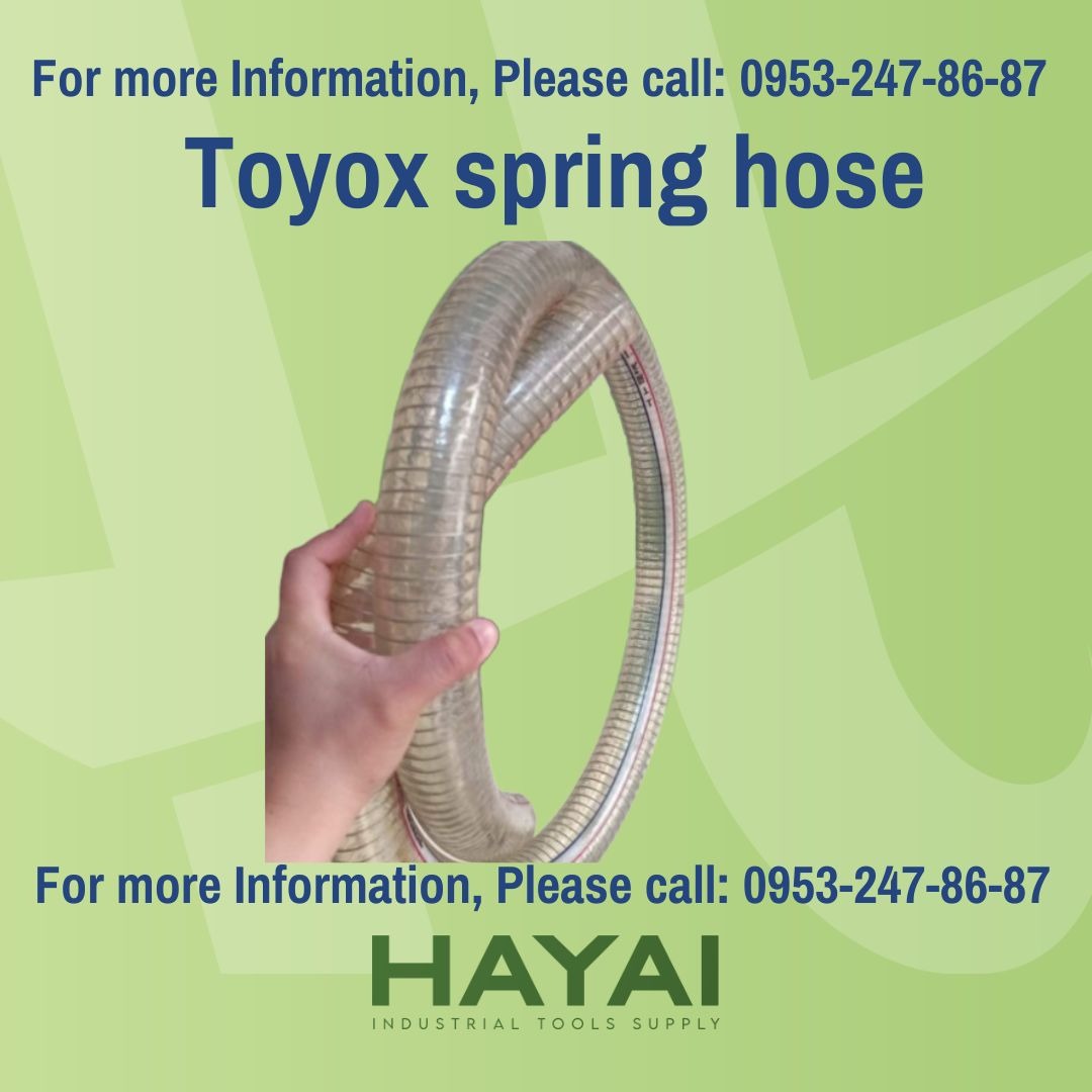 Toyox spring hose, Commercial & Industrial, Construction Tools ...