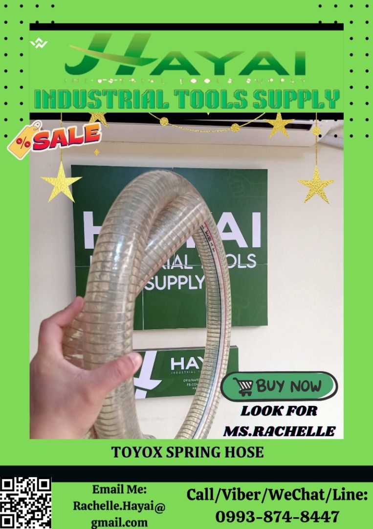 TOYOX SPRING HOSE, Commercial & Industrial, Industrial Equipment on ...