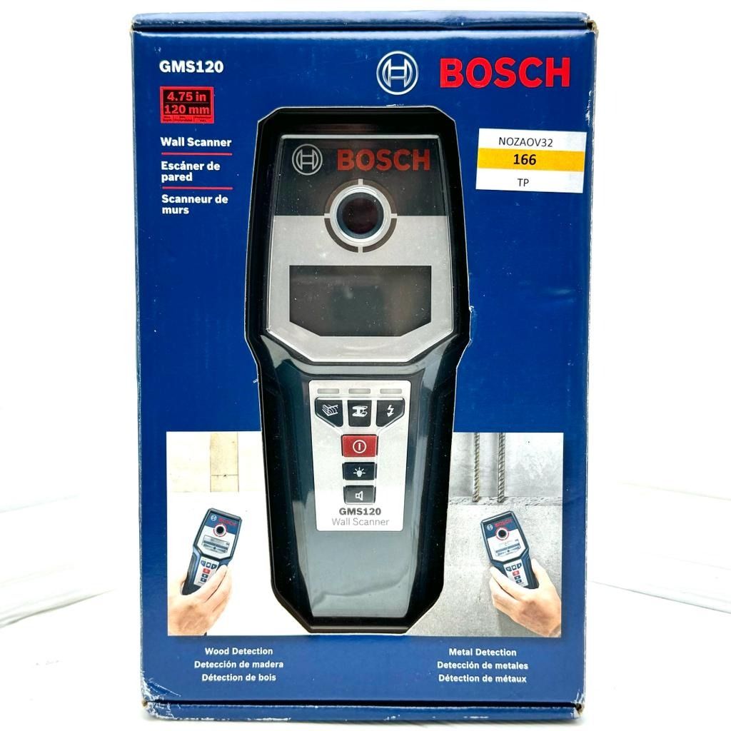 TP-Bosch Digital Multi-Scanner GMS120, Furniture & Home Living, Home ...