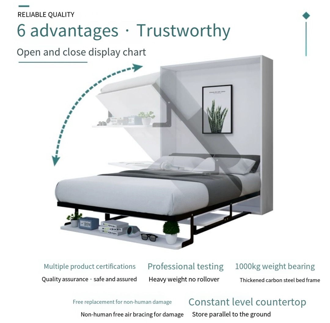 Transform Your Space with Our Innovative Invisible Bed - Delivered and ...