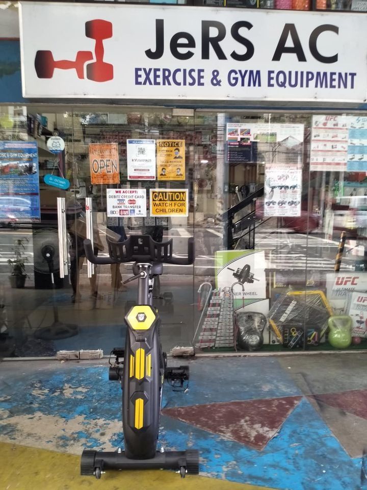 Transformer Bike, Sports Equipment, Exercise & Fitness, Exercise Mats ...