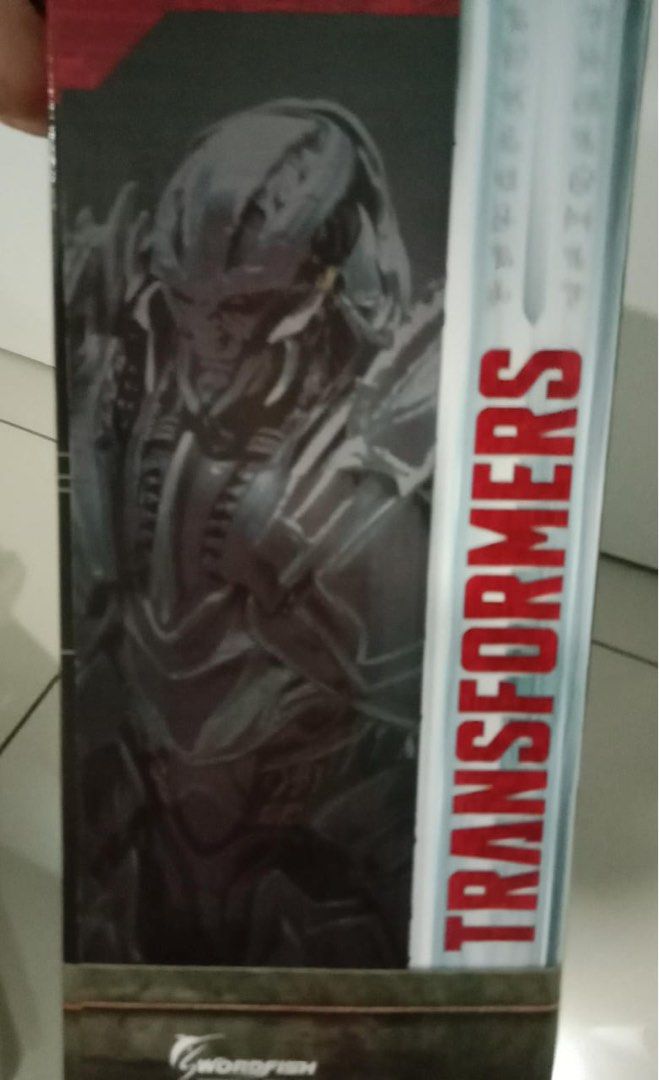 Transformers 5 Megatron Statue phone Stand, Hobbies & Toys, Toys ...