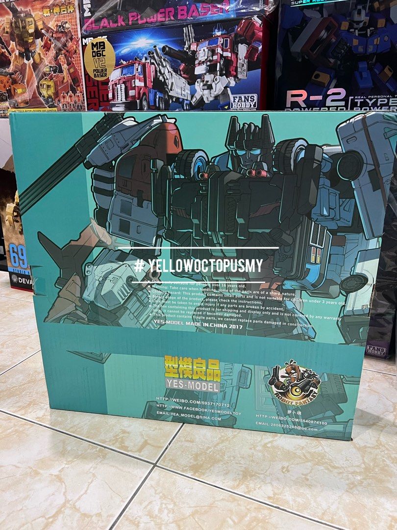 Transformers Yes Model Oversized Patron Saint, Hobbies & Toys, Toys ...
