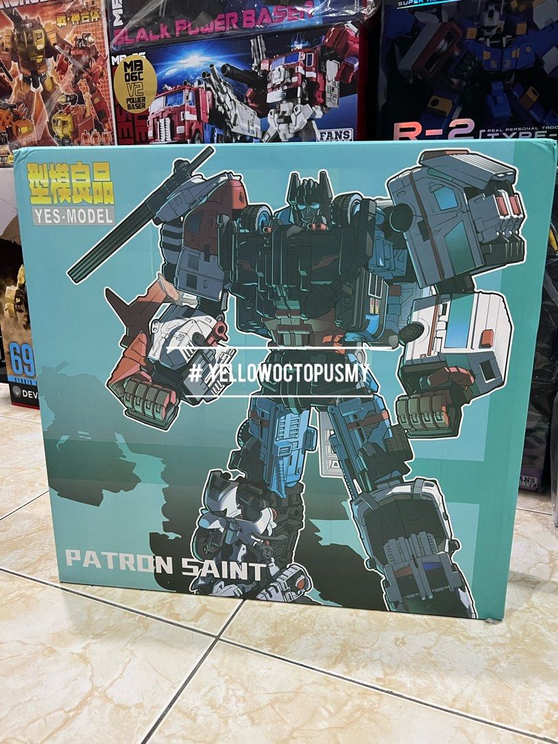 Transformers Yes Model Oversized Patron Saint, Hobbies & Toys, Toys ...