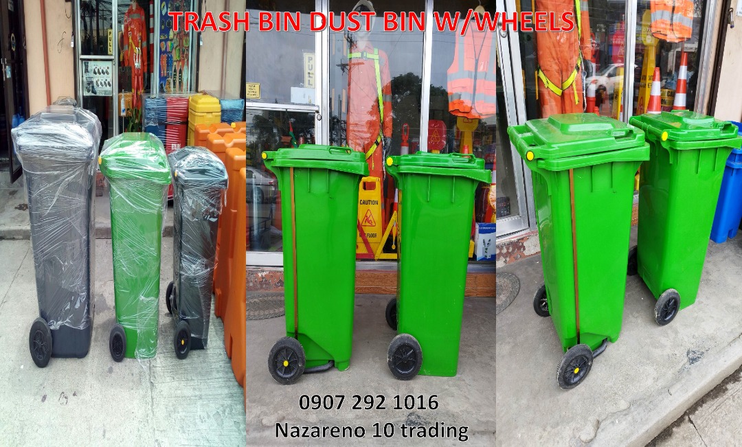 Trash bin Dust bin supplier 526, Furniture & Home Living, Cleaning ...
