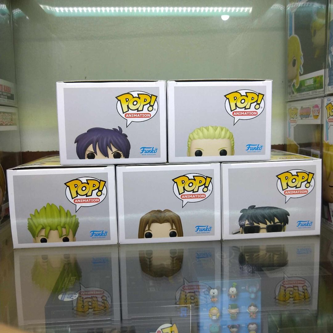 Trigun Set of 5 (Vash, Wolfwood, Milly, Knives, Meryl), Hobbies & Toys ...