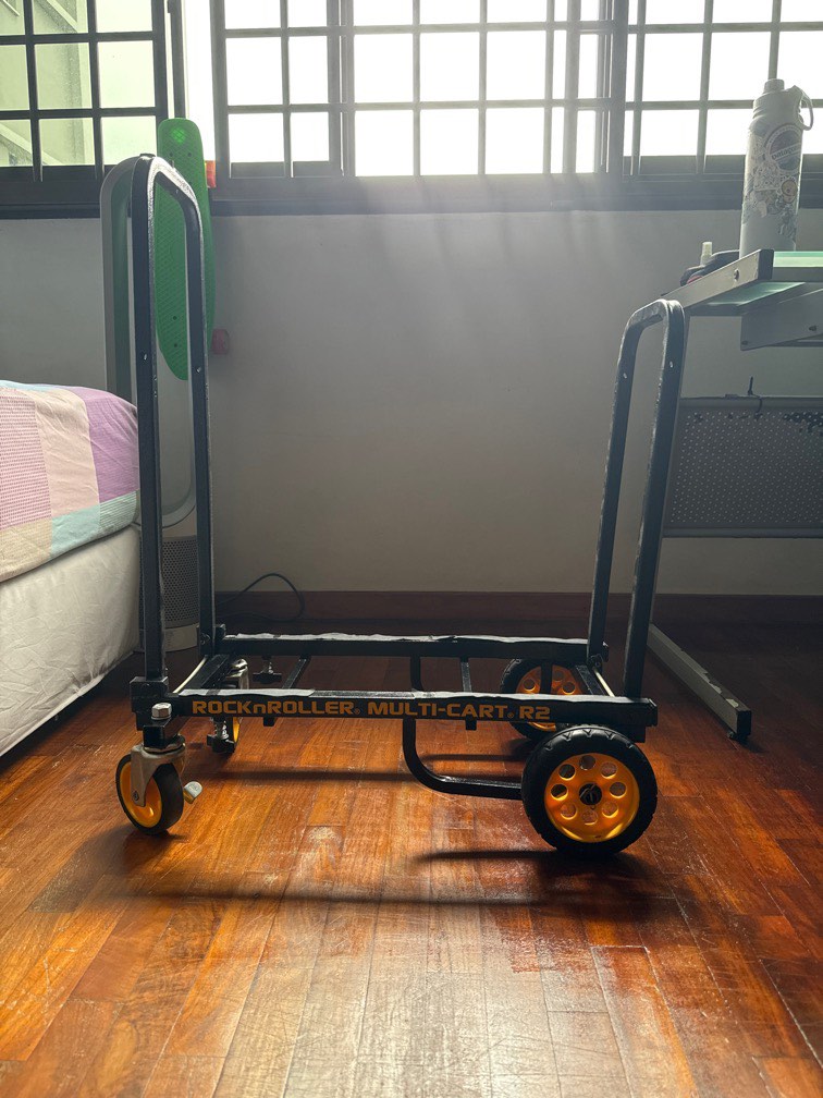 Rock-N-Roller R2G (MICRO GROUND GLIDER) 8-in-1 folding Multi-cart/Hand ...