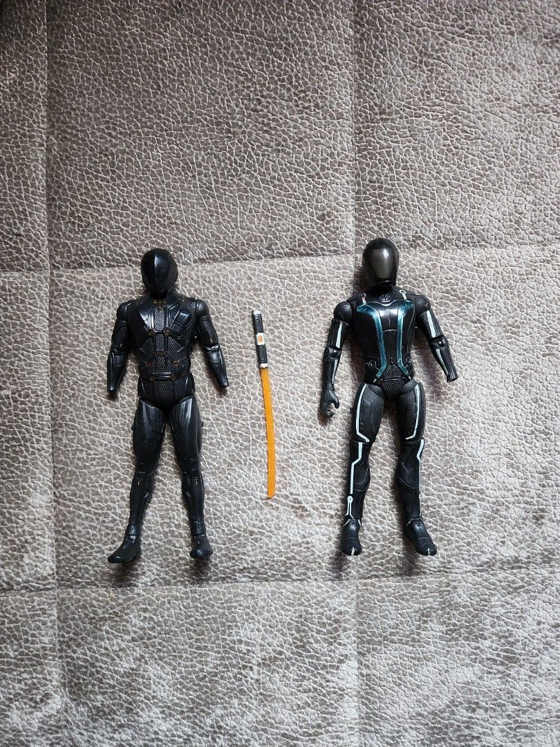 Tron Legacy figures (set), Hobbies & Toys, Toys & Games on Carousell