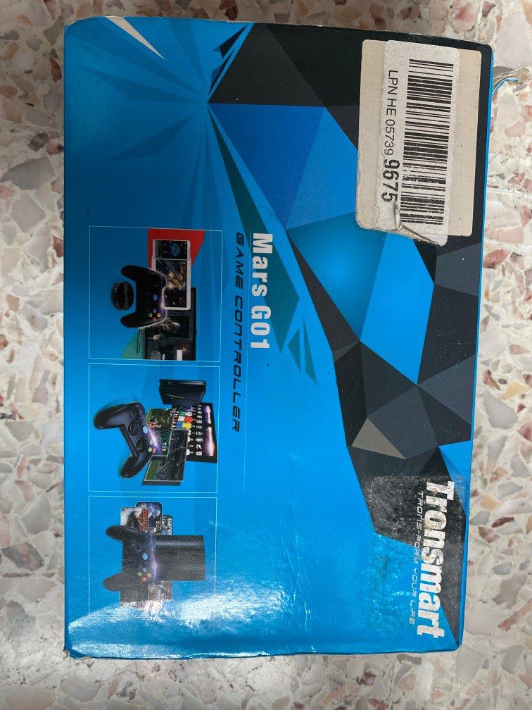 TRONSMART WIRELESS GAME CONTROLLER FOR PC AND ANDROID, Video Gaming ...