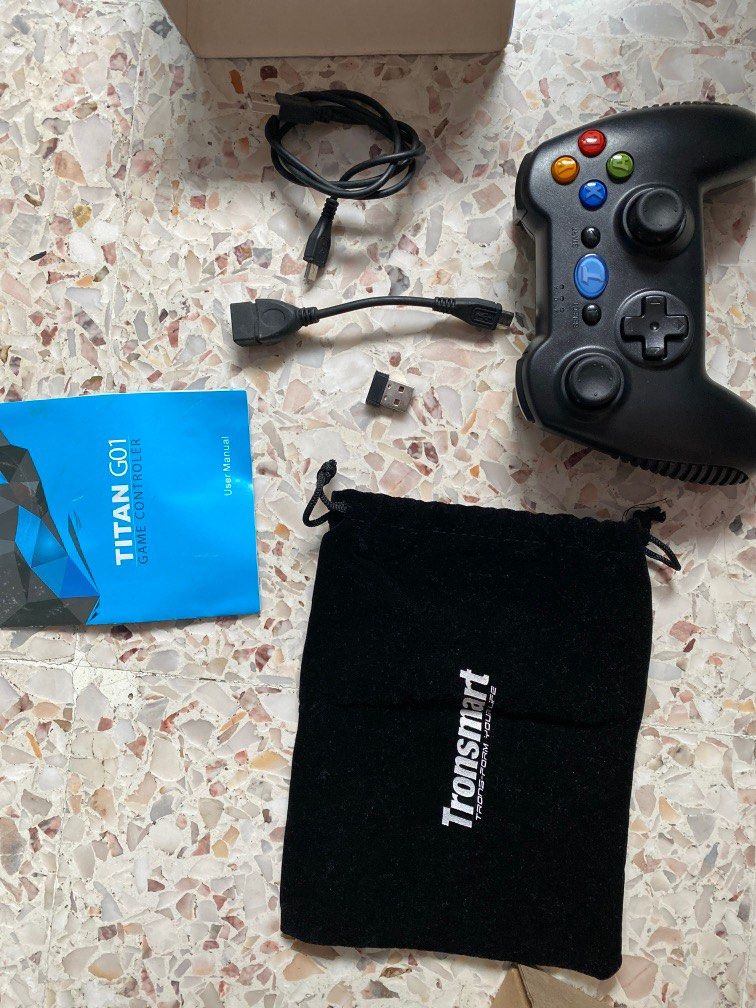 TRONSMART WIRELESS GAME CONTROLLER FOR PC AND ANDROID, Video Gaming ...