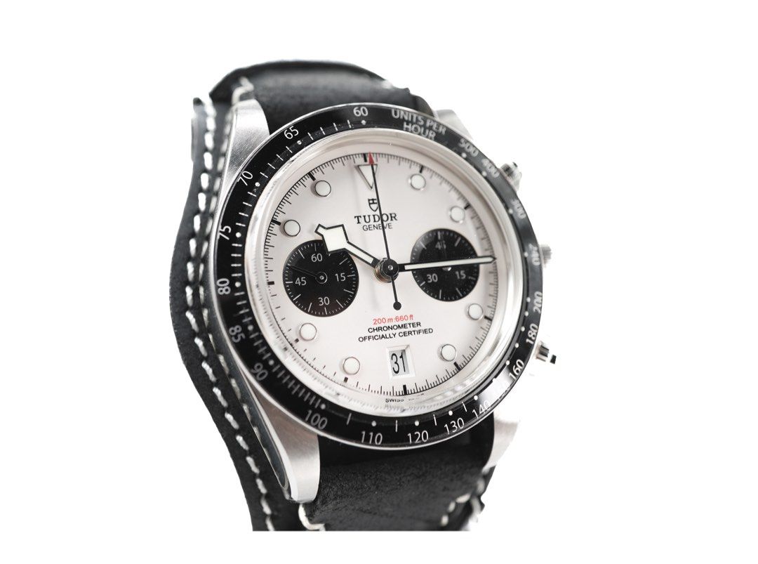 Tudor Black Bay Panda Chronograph 79360 79360N, Luxury, Watches on ...