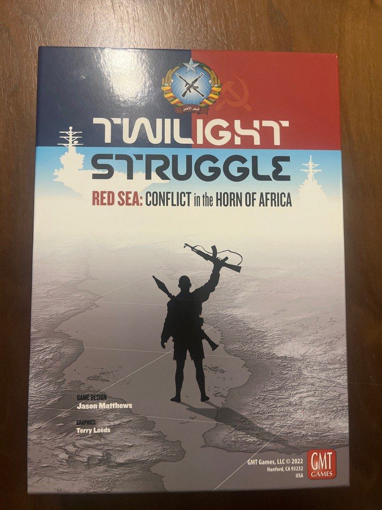 Twilight Struggle Red Sea strategy board game 2022, Hobbies & Toys ...