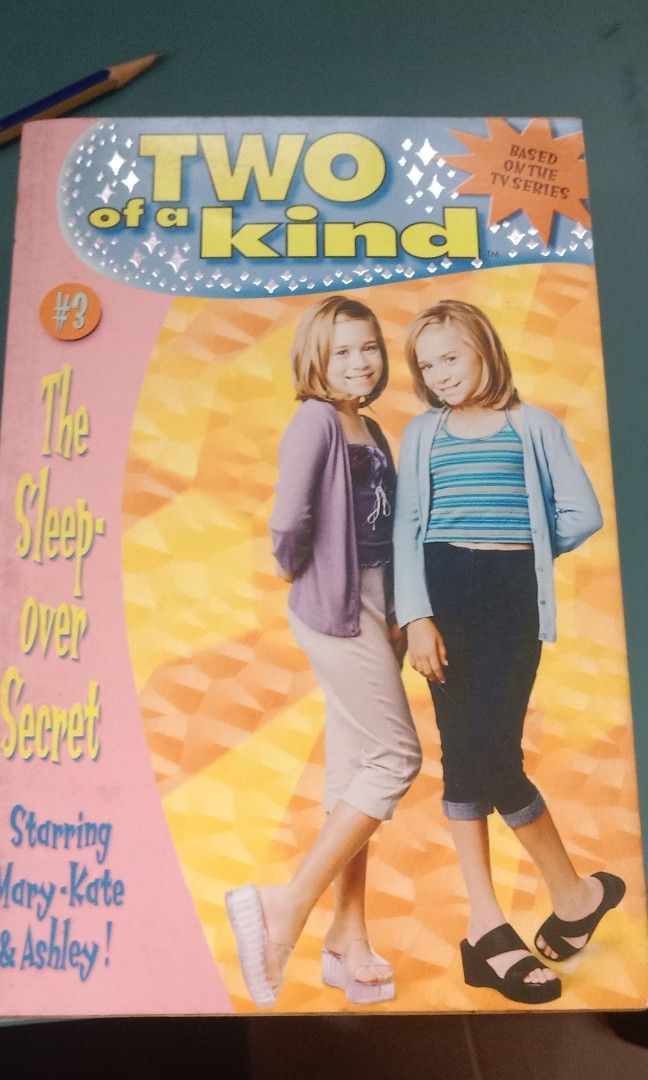 Two of a Kind #03: The Sleepover Secret, Hobbies & Toys, Books ...