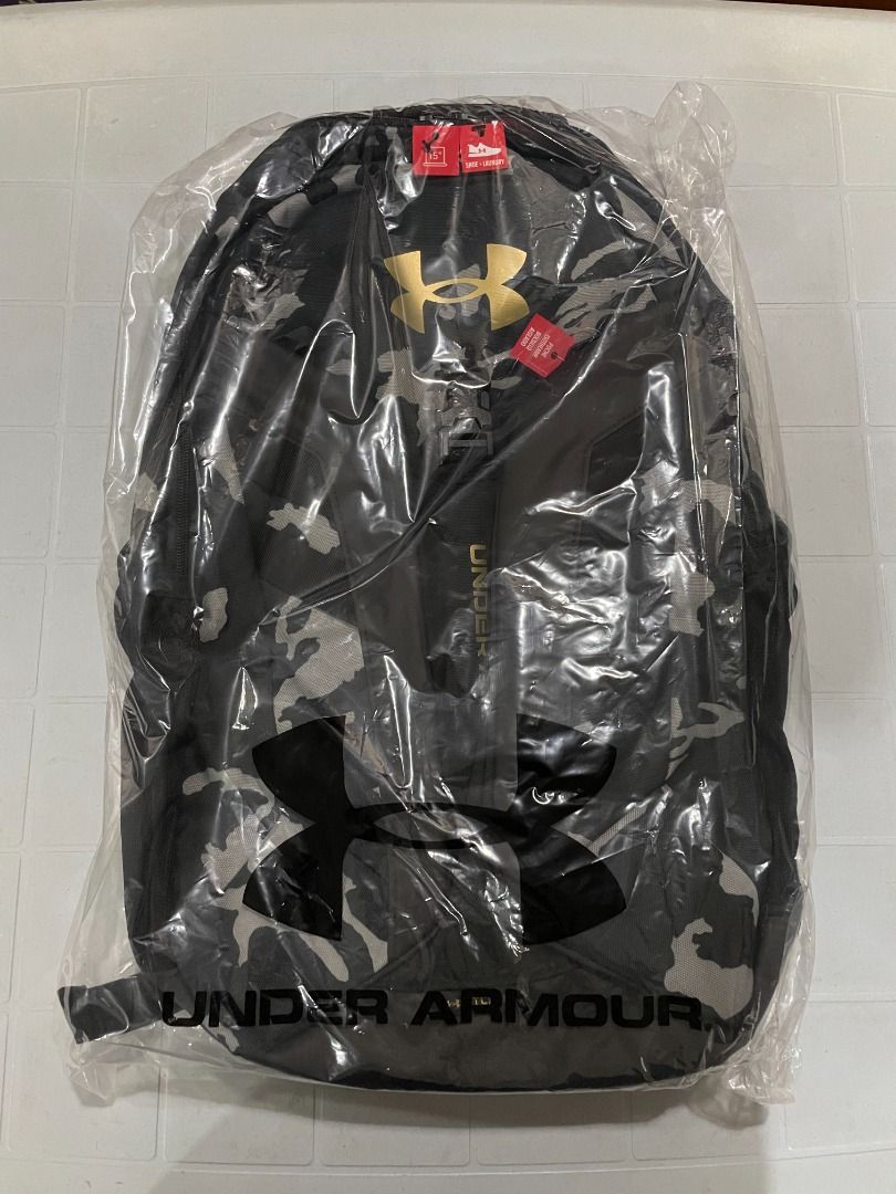UA Hustle Pro Backpack, Men's Fashion, Bags, Backpacks on Carousell