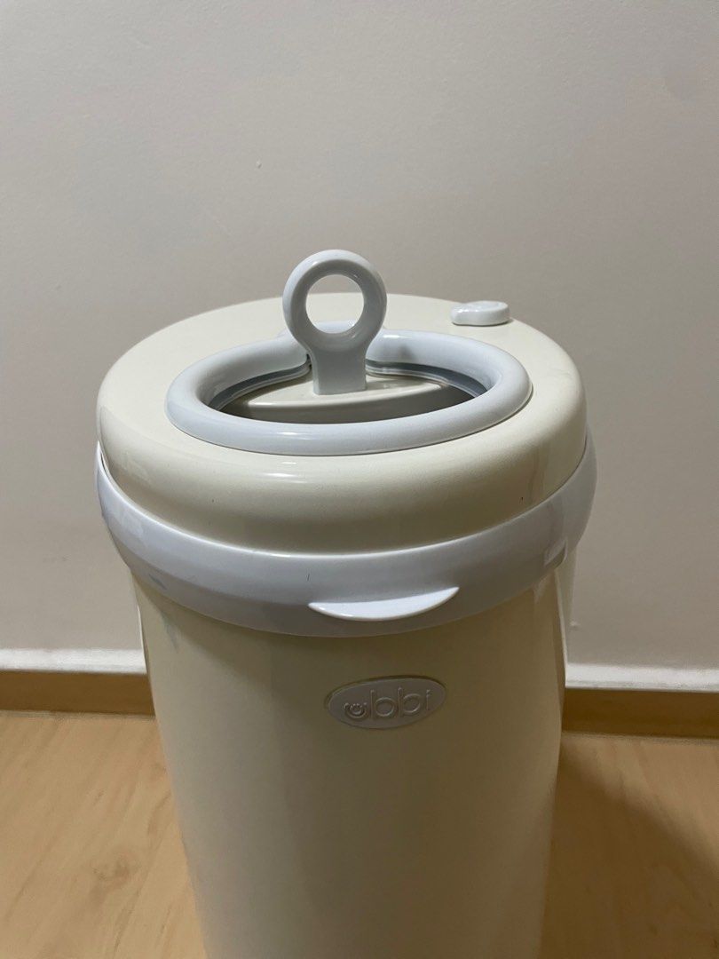 Ubbi Nappy Diaper Pail , Babies & Kids, Baby Nursery & Kids Furniture ...