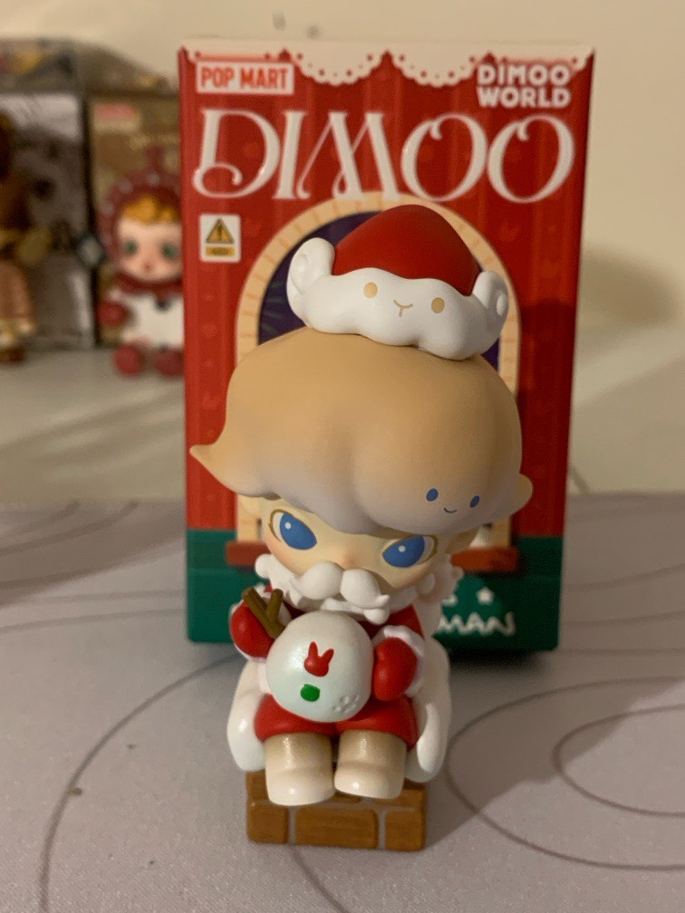 uft wtt dimoo letters from snowman, Hobbies & Toys, Toys & Games on ...