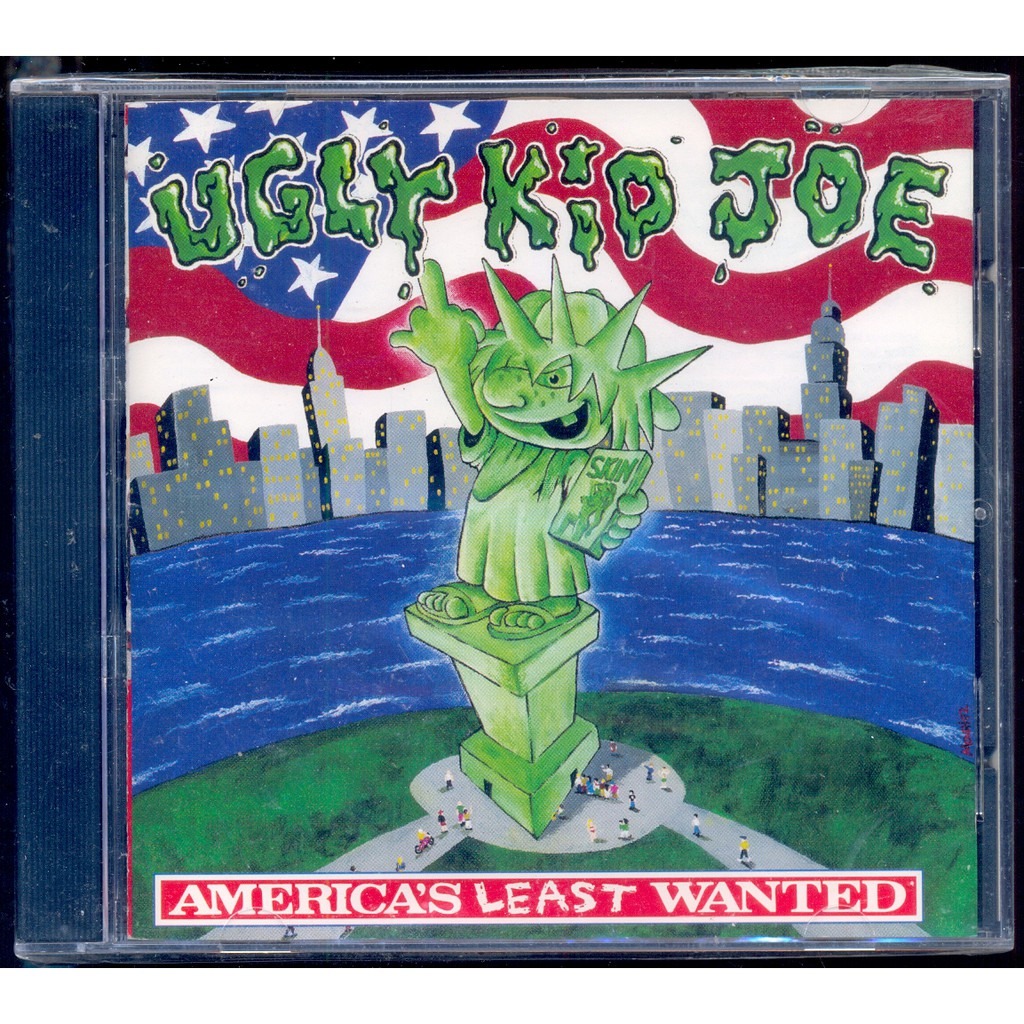 Ugly Kid Joe America's Least Wanted [ CD ], Hobbies & Toys, Music ...