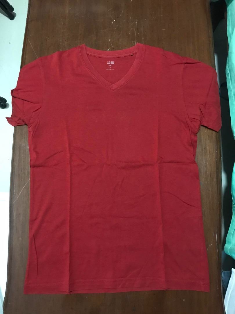 Uniqlo Supima Cotton Tshirt, Men's Fashion, Tops & Sets, Tshirts & Polo ...