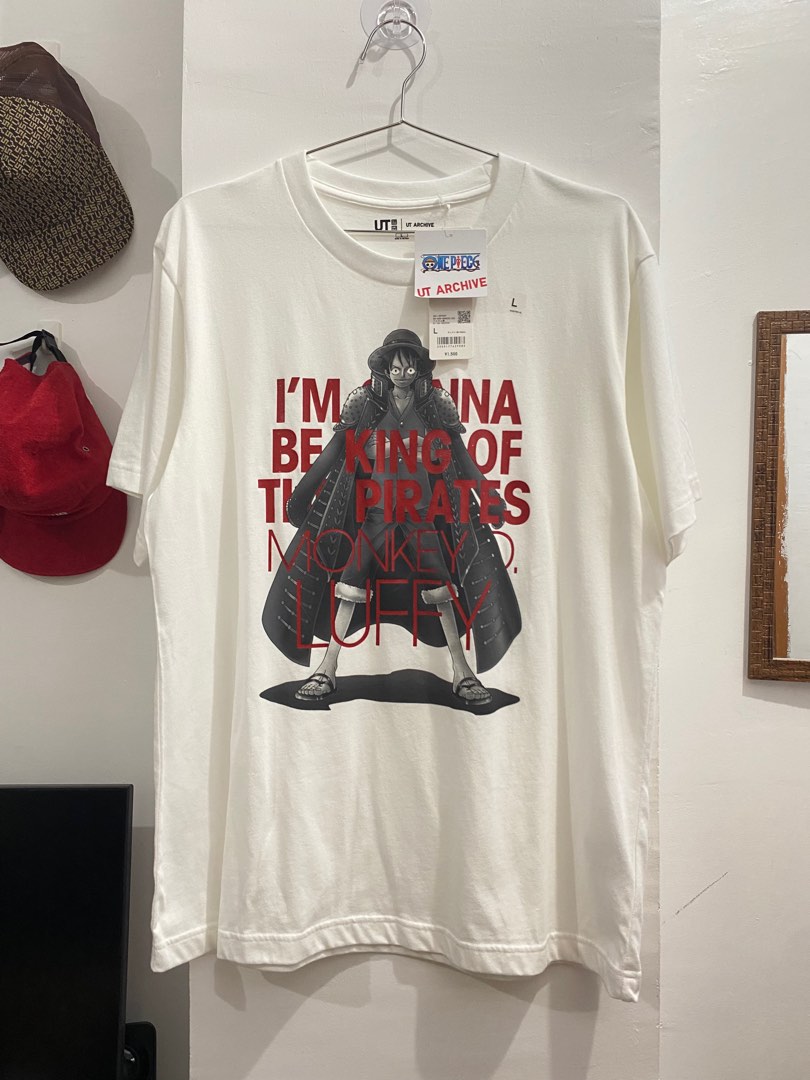 UNIQLO X ONE PIECE UT ARCHIVE SHIRT, Men's Fashion, Tops & Sets ...