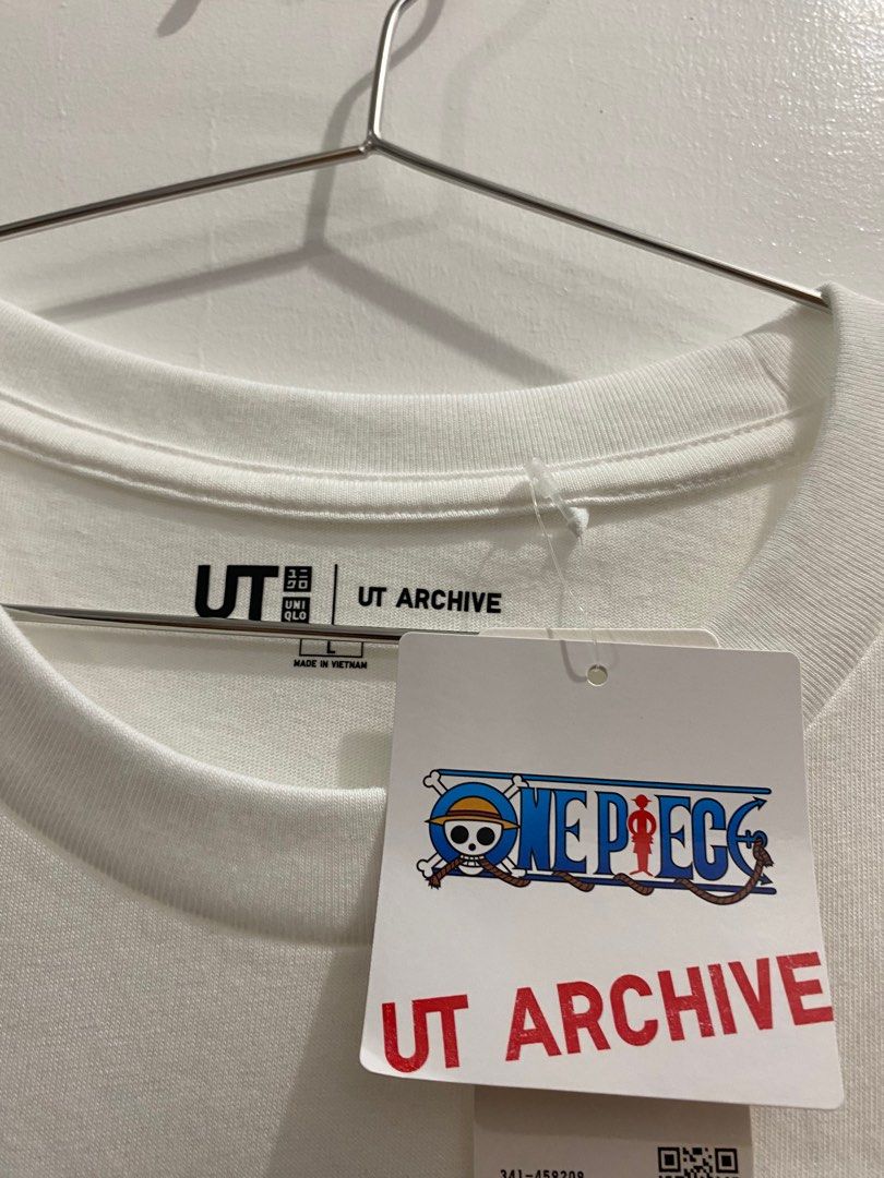 UNIQLO X ONE PIECE UT ARCHIVE SHIRT, Men's Fashion, Tops & Sets ...