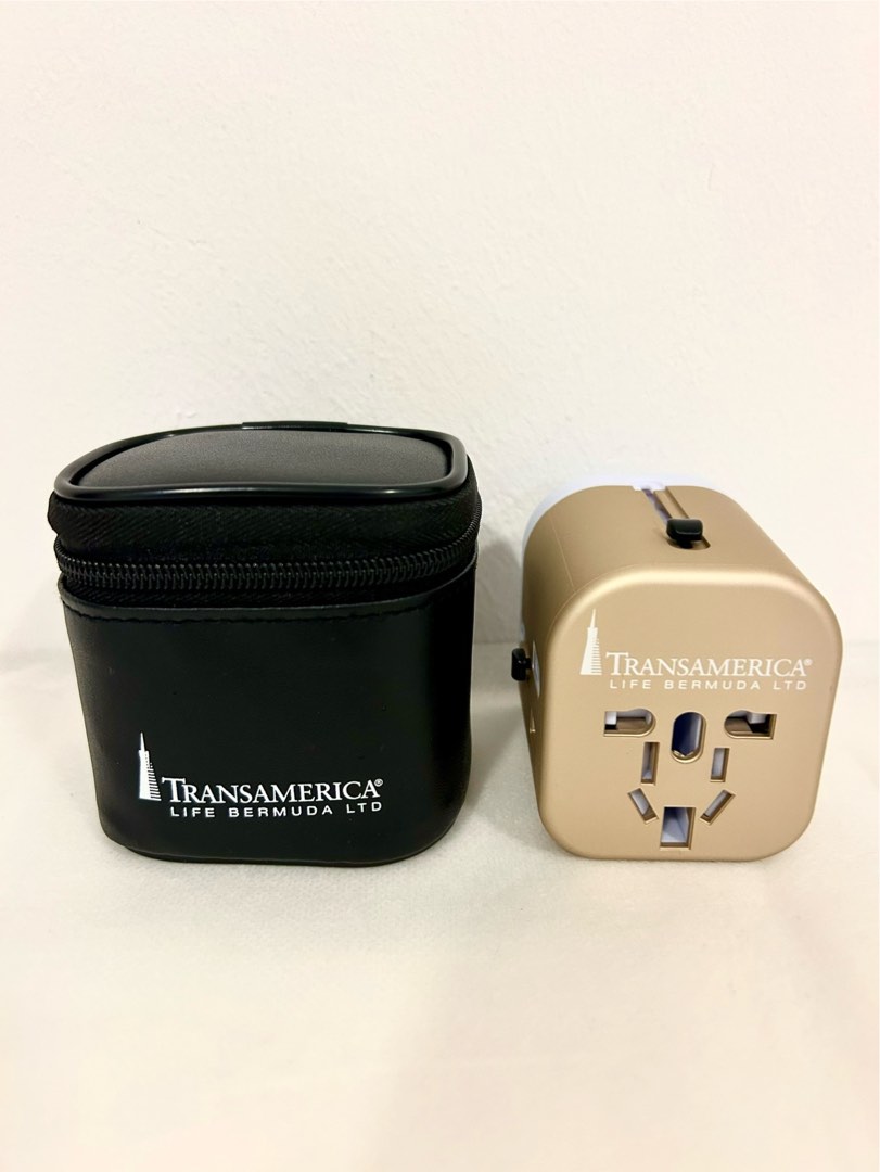 Universal Compact Travel Adapter, Computers & Tech, Parts & Accessories ...