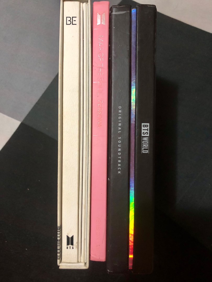 Unsealed Official BTS Albums Kpop Merch Onhand, Hobbies & Toys, Memorabilia & Collectibles, K ...