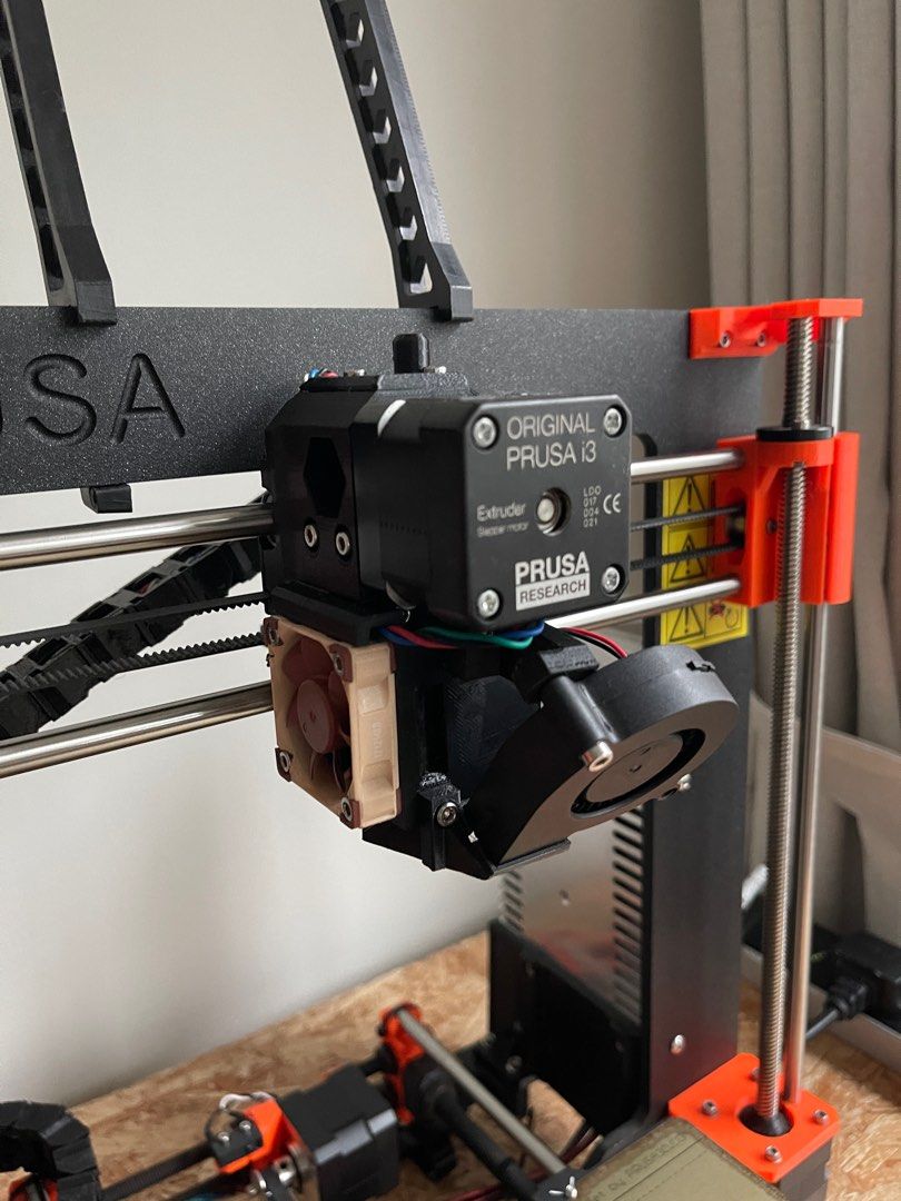 Upgraded Prusa Mk2.5 3D Printer, Computers & Tech, Printers, Scanners ...