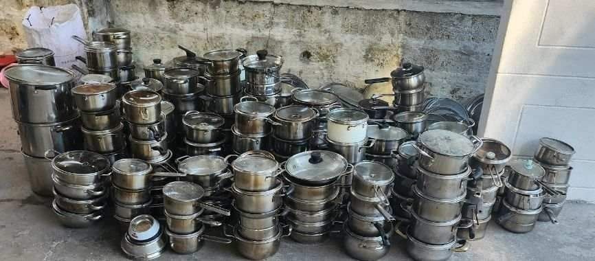 USED IMPORTED HIGH QUALITY KOREAN COOKWARE, 100 KGS ASSORTED, Furniture ...