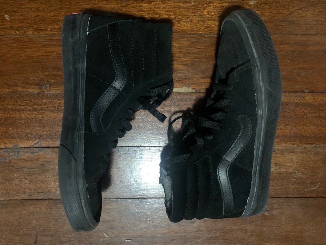 Vand Old Skool Hi, Men's Fashion, Footwear, Sneakers on Carousell