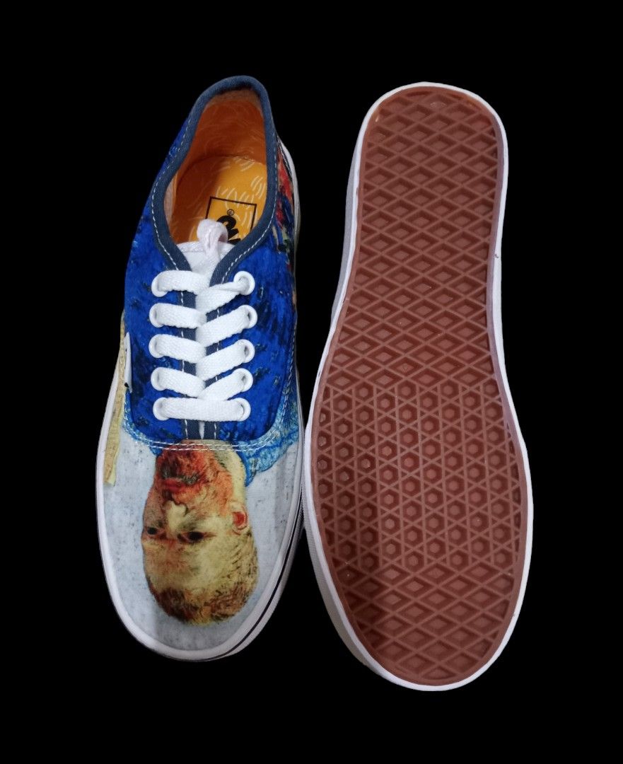 Vans Colab Van Gogh Museum (22cm), Babies & Kids, Babies & Kids Fashion ...
