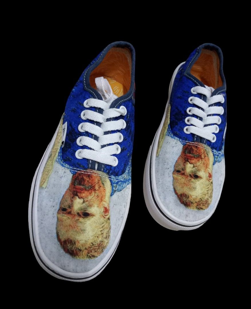 Vans Colab Van Gogh Museum (22cm), Babies & Kids, Babies & Kids Fashion ...
