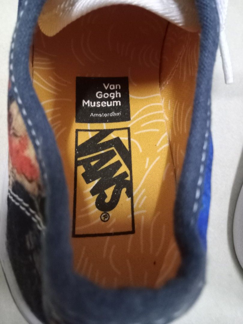 Vans Colab Van Gogh Museum (22cm), Babies & Kids, Babies & Kids Fashion ...