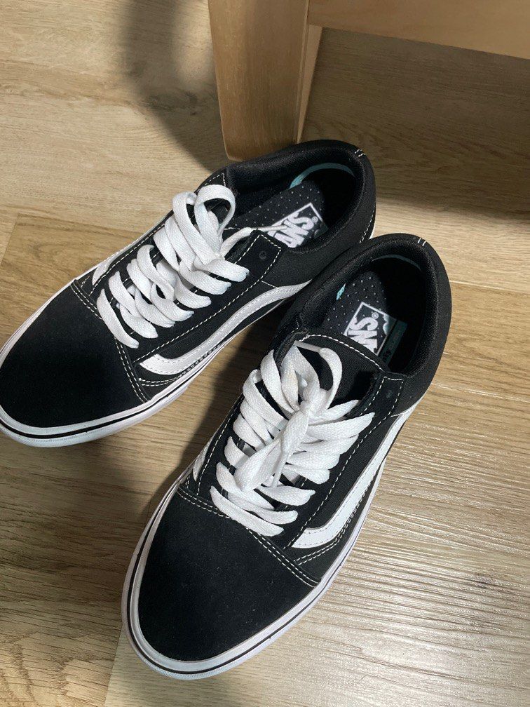 Vans Comfycush Old Skool Mens Fashion Footwear Sneakers On Carousell