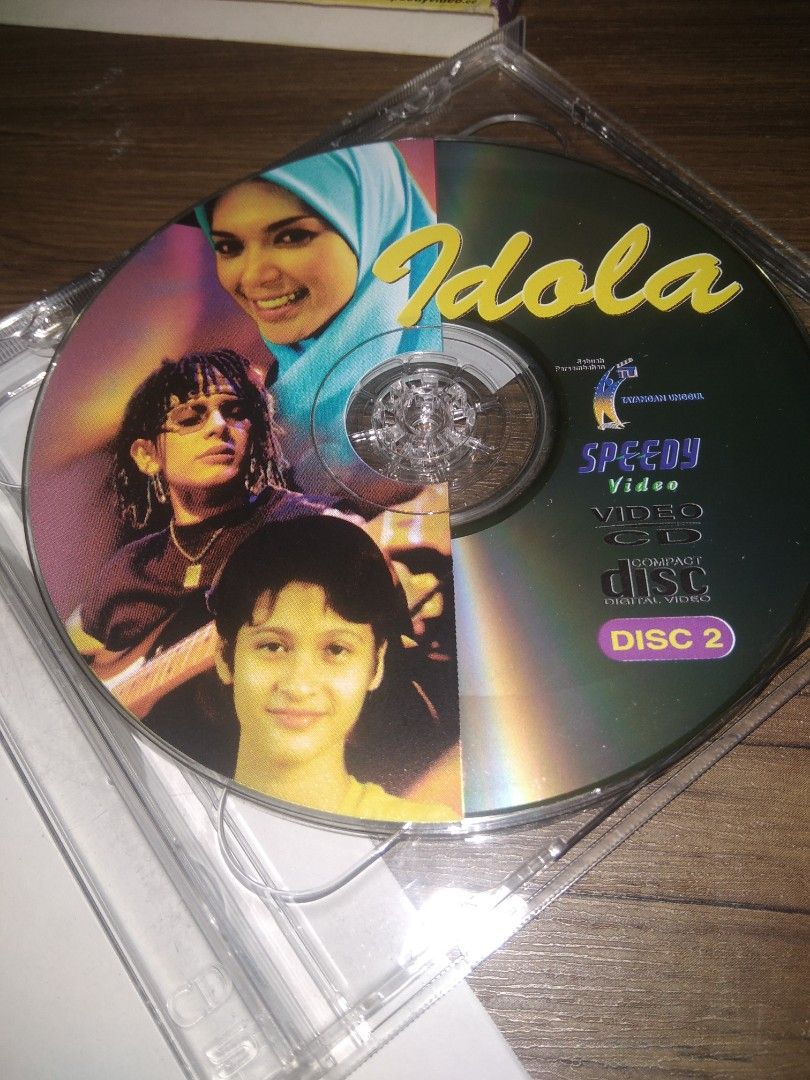 VCD Idola ORI dari Speedy video, Hobbies & Toys, Music & Media, CDs & DVDs on Carousell
