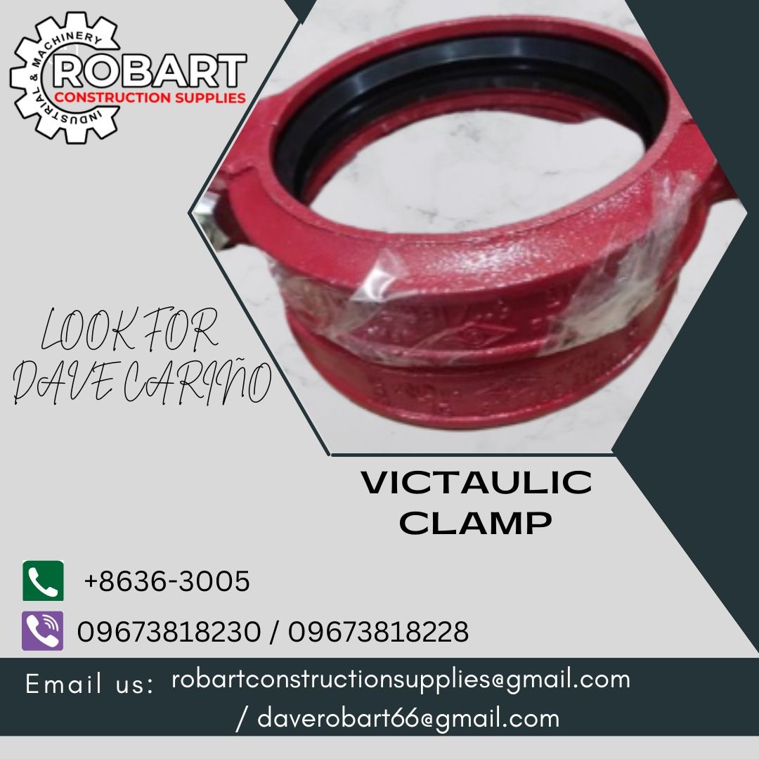 VICTAULIC CLAMP, Commercial & Industrial, Construction Tools ...