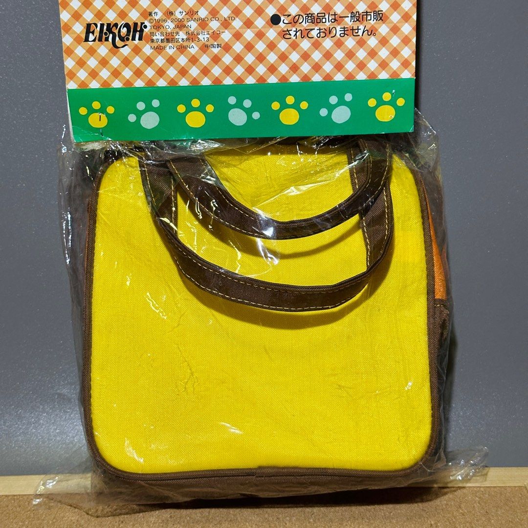 Vintage 2000 Eikoh Sanrio Pompompurin Small Bag 16x16cm - Php 500 ...