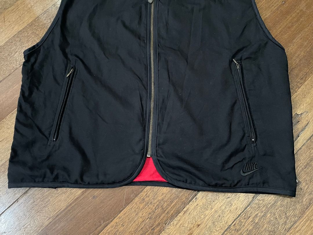 Vintage - Nike Air Jordan Vest, Men's Fashion, Tops & Sets, Tshirts ...