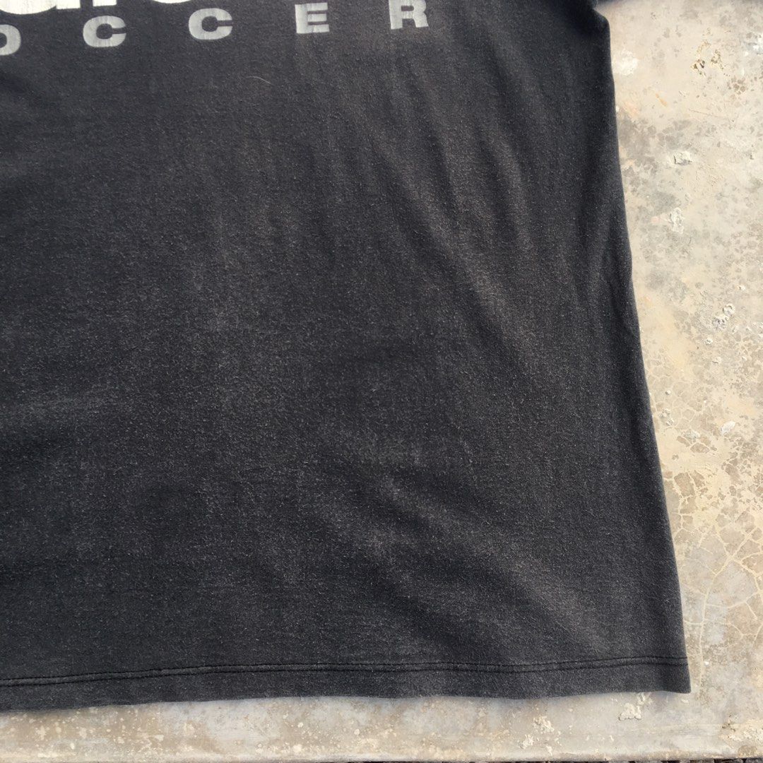 Vintage Adidas Soccer Faded Tee, Men's Fashion, Tops & Sets, Tshirts ...