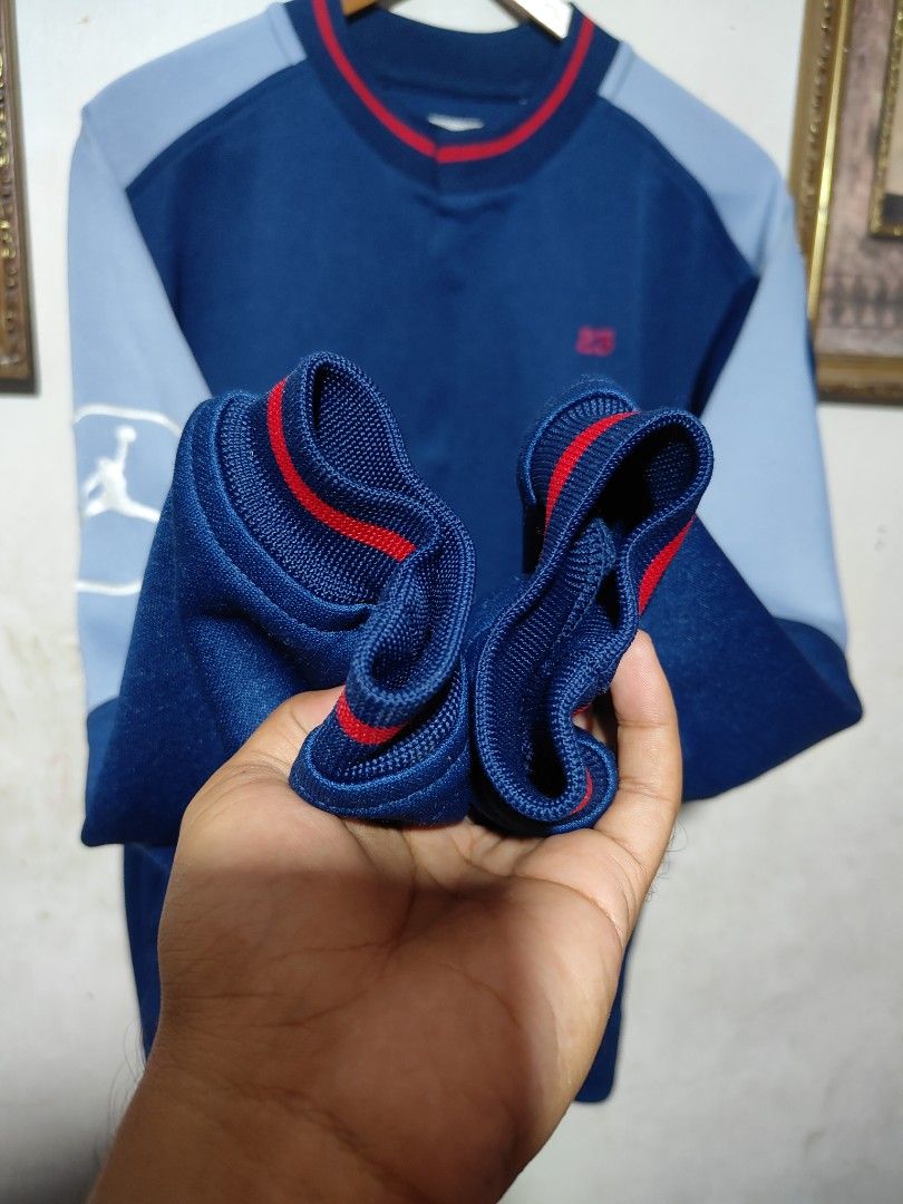 Vintage Air Jordan Retro Snap Front Jacket, Men's Fashion, Coats ...