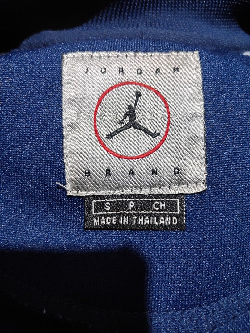 Vintage Air Jordan Retro Snap Front Jacket, Men's Fashion, Coats ...