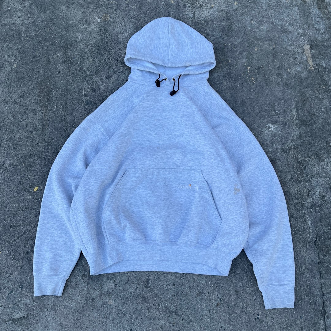 Vintage Carhartt Hoodie Mens Fashion Coats Jackets And Outerwear On Carousell