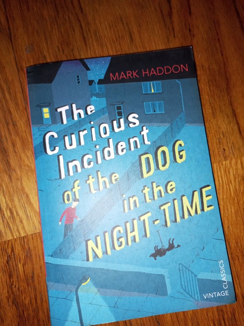 Vintage Classics: The Curious Incident of the DOG in the NIGHT-TIME ...